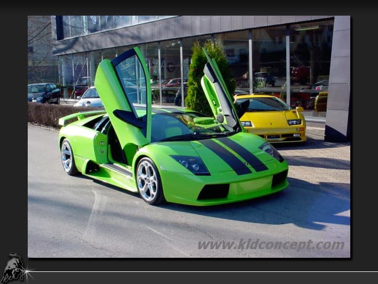 Lamborghini Murciélago LM by ItalCarDesign | LamboCARS.com