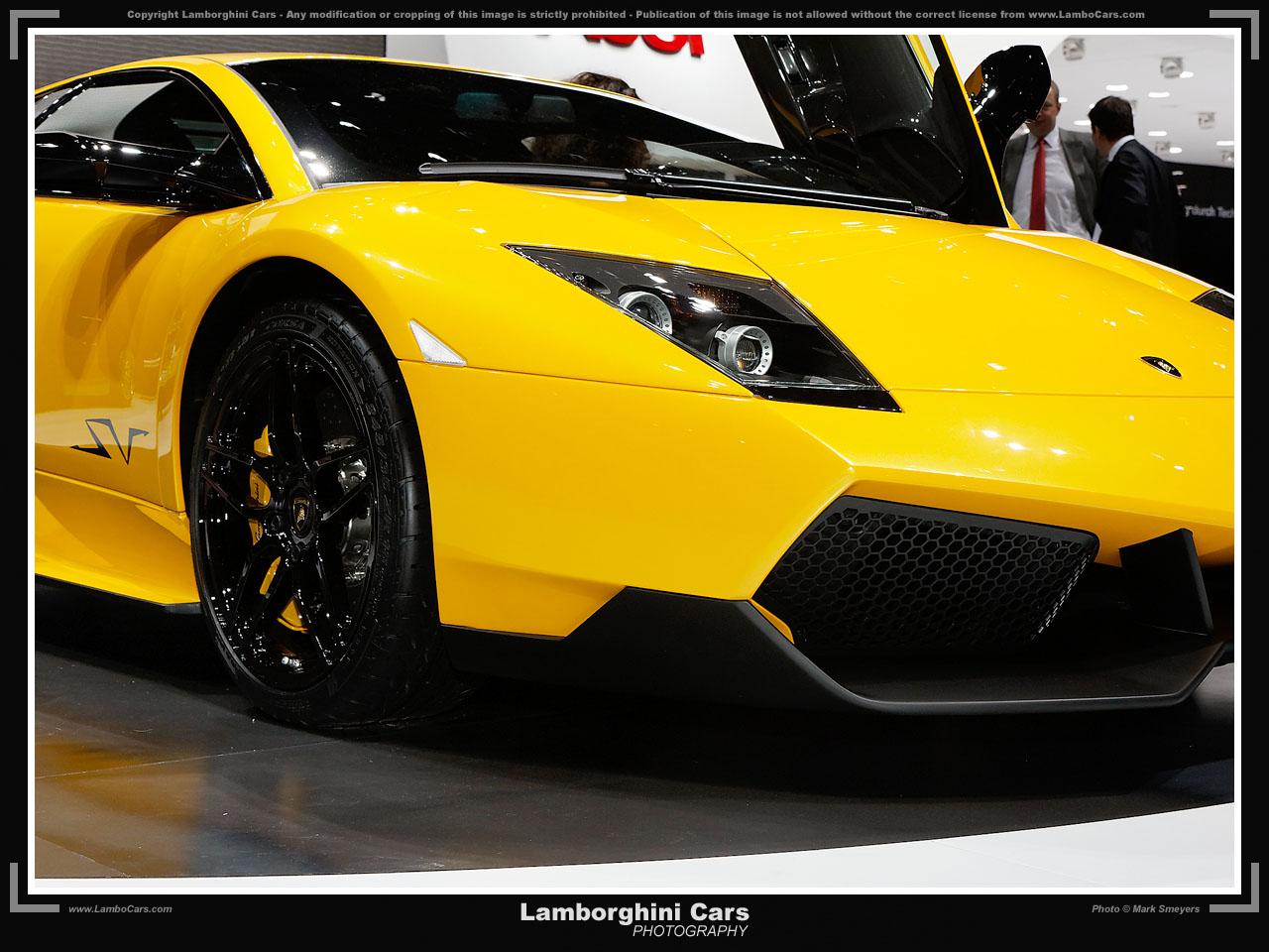 Lamborghini Murcielago Yellow Modified