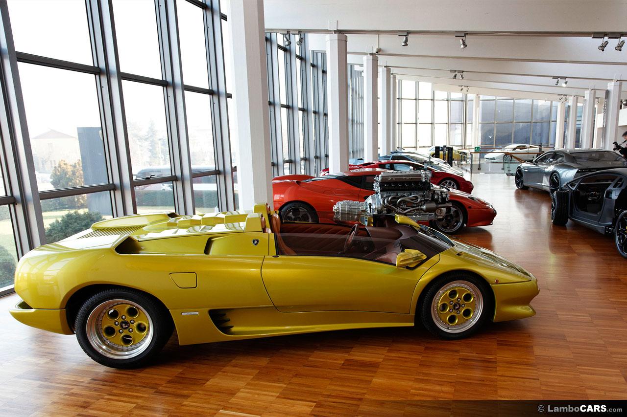 Lamborghini Museo Guide & History | LamboCARS.com