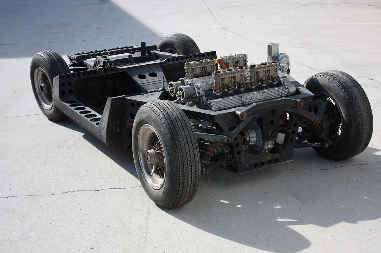 Lamborghini 1965 Miura Chassis Guide & History | LamboCARS.com