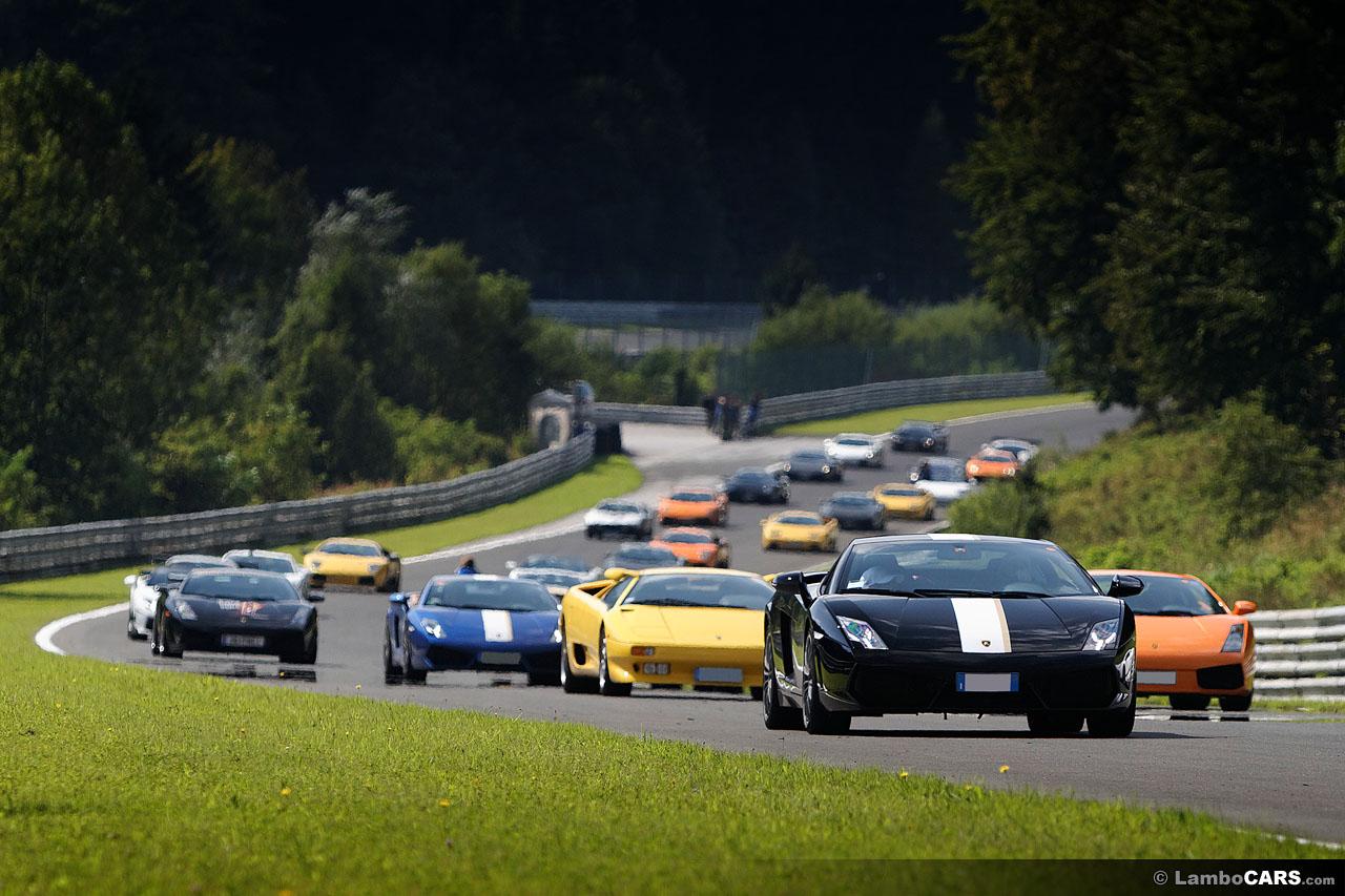 Extensive List Of Official Lamborghini Paint Codes Now Online ...