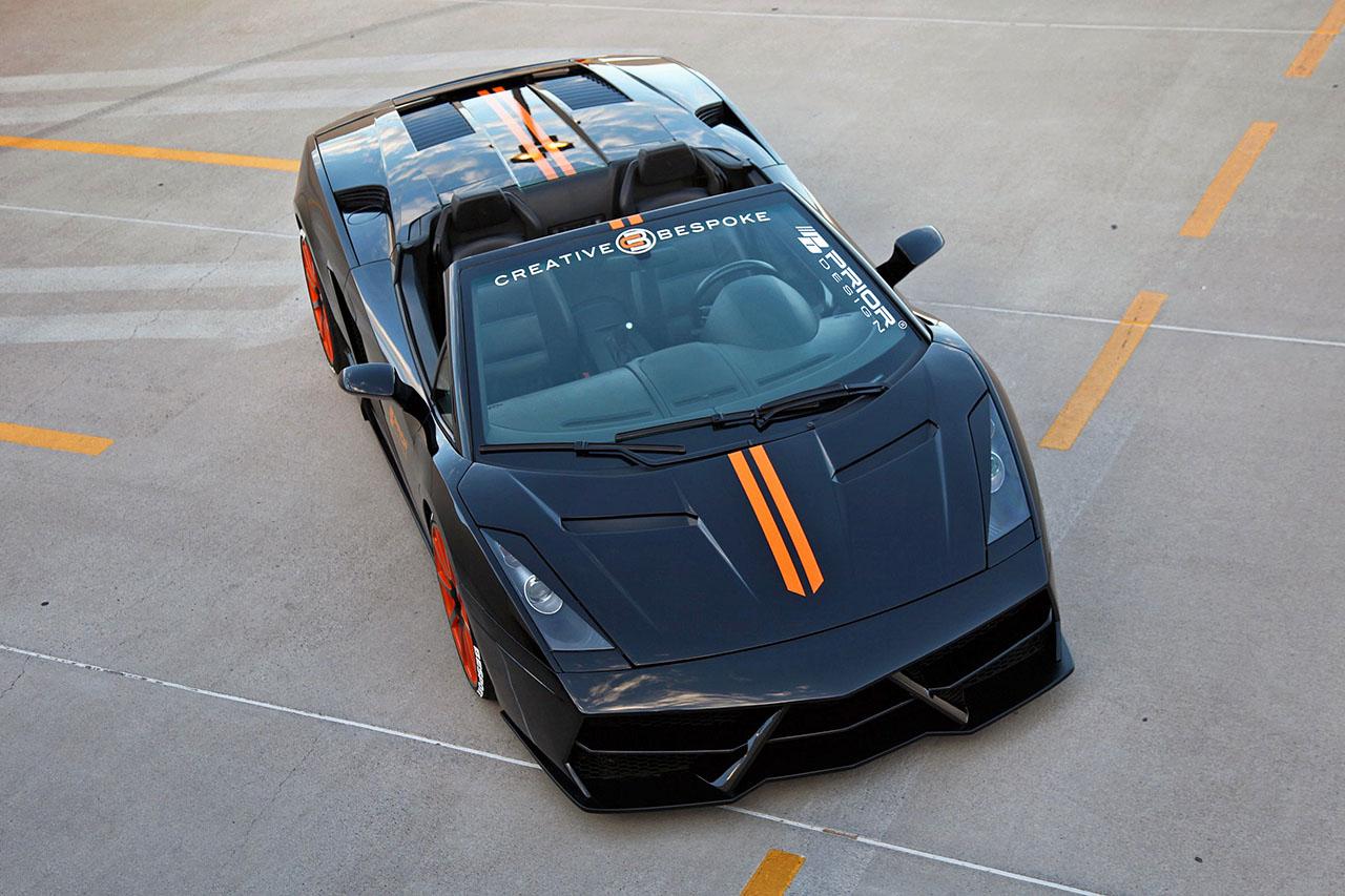 High-Resolution Lamborghini Gallardo PD Photos