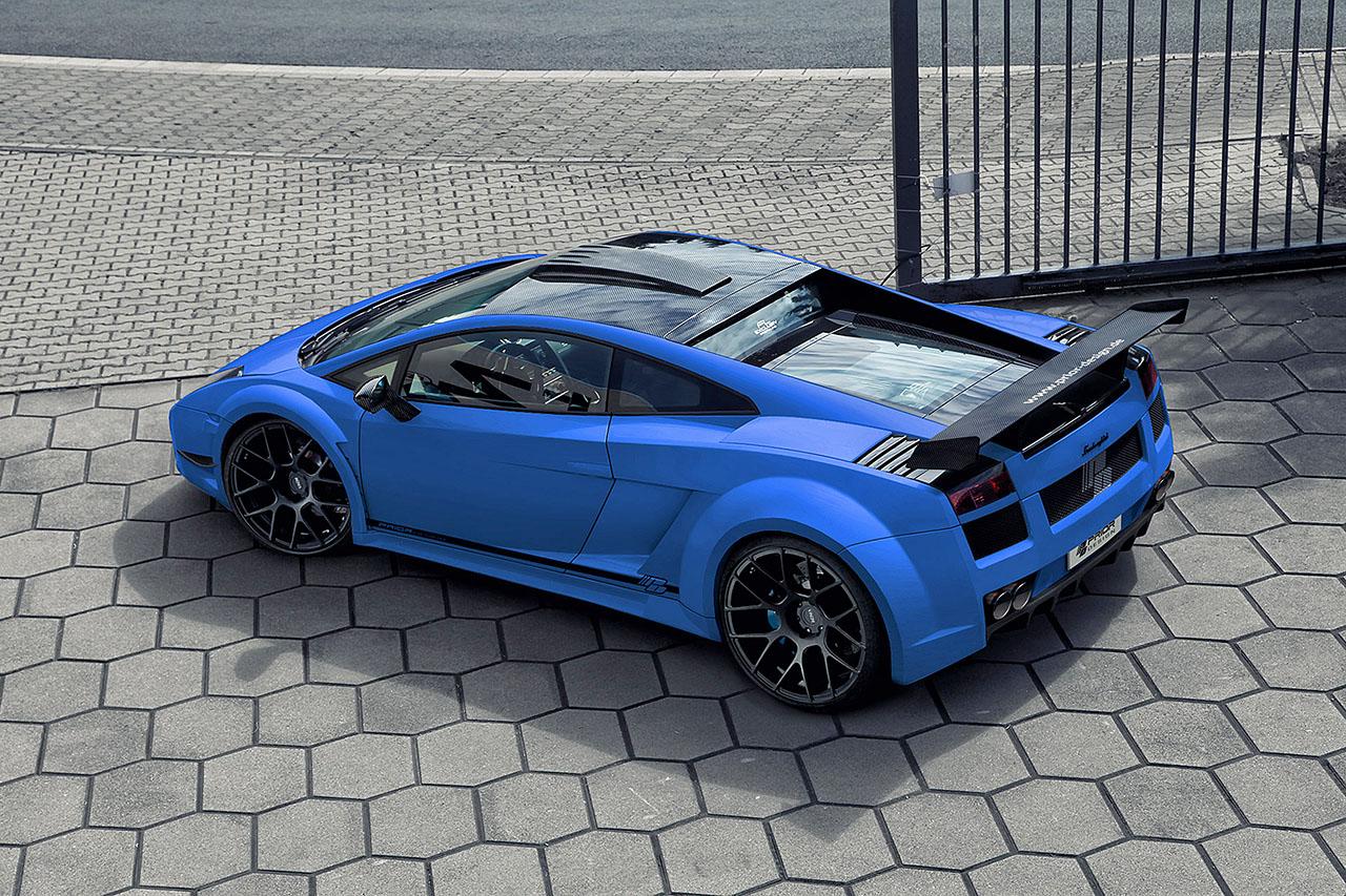 High-Resolution Lamborghini Gallardo PD Photos