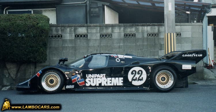 High-Resolution Lamborghini Countach QVX Photos