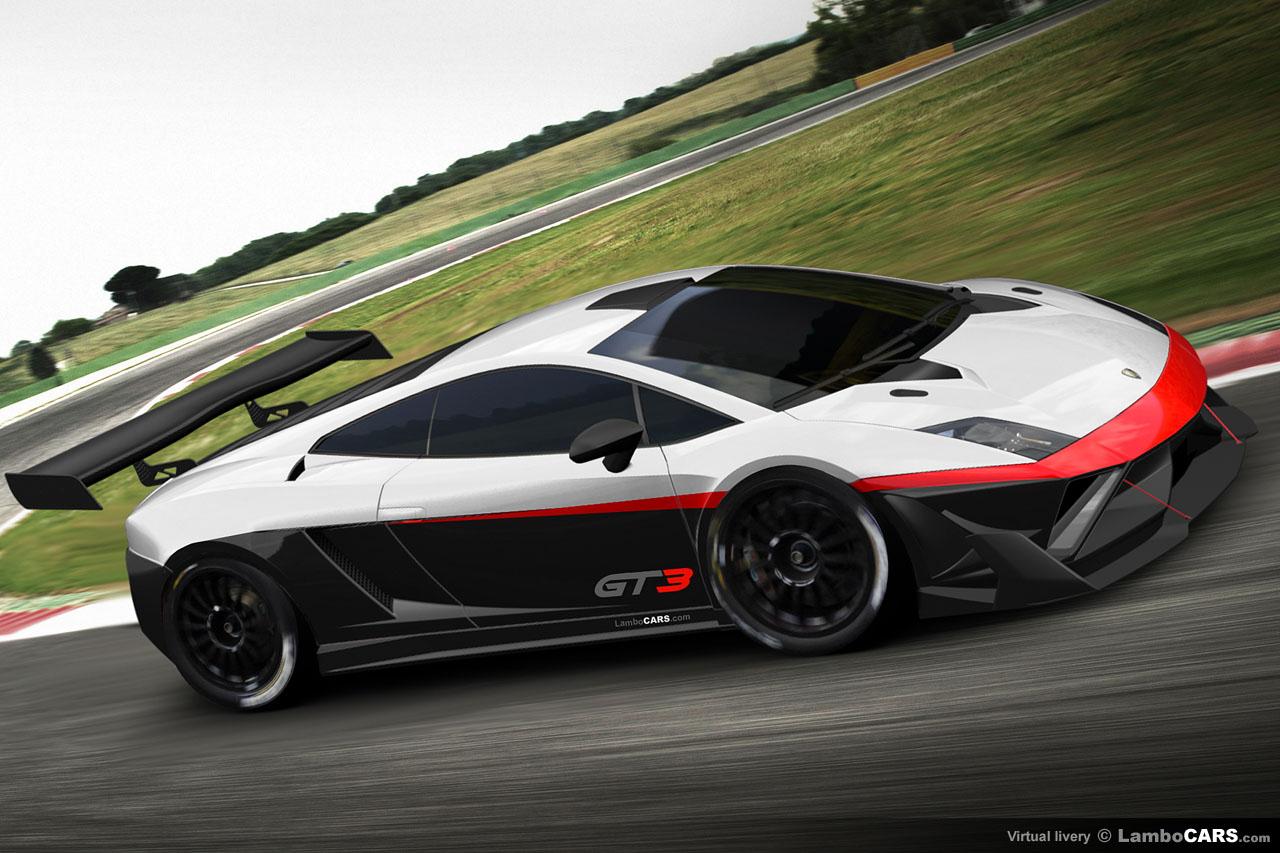 High-Resolution Lamborghini GT3 Photos