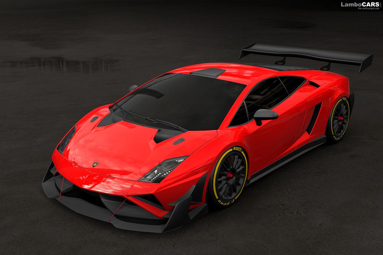 High-Resolution Lamborghini GT3 Photos