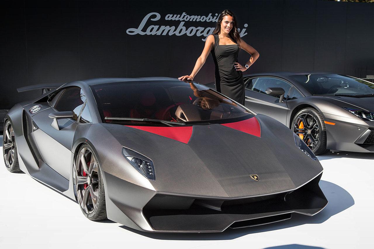 Lamborghini Sesto Elemento Speedometer
