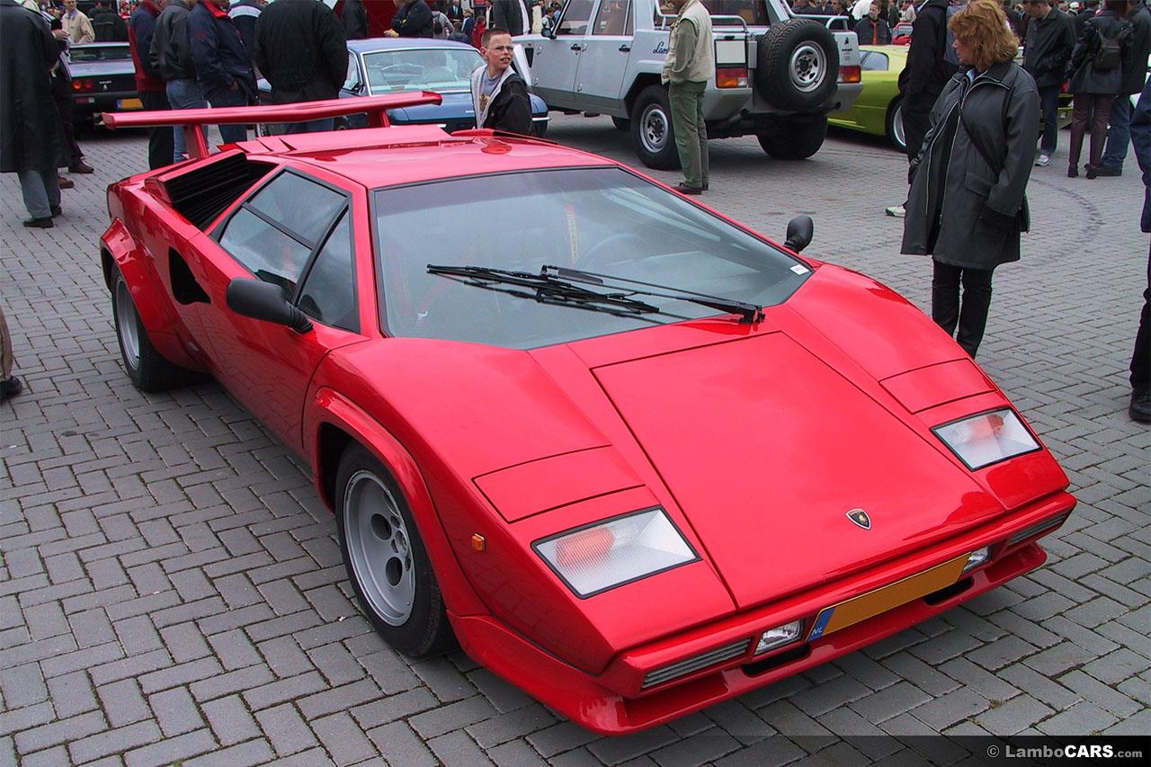 Lamborghini Countach (Research Hub) - LamboCARS