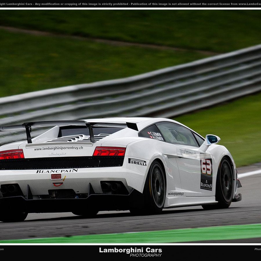 High-Resolution Lamborghini Gallardo Blancpain Photos