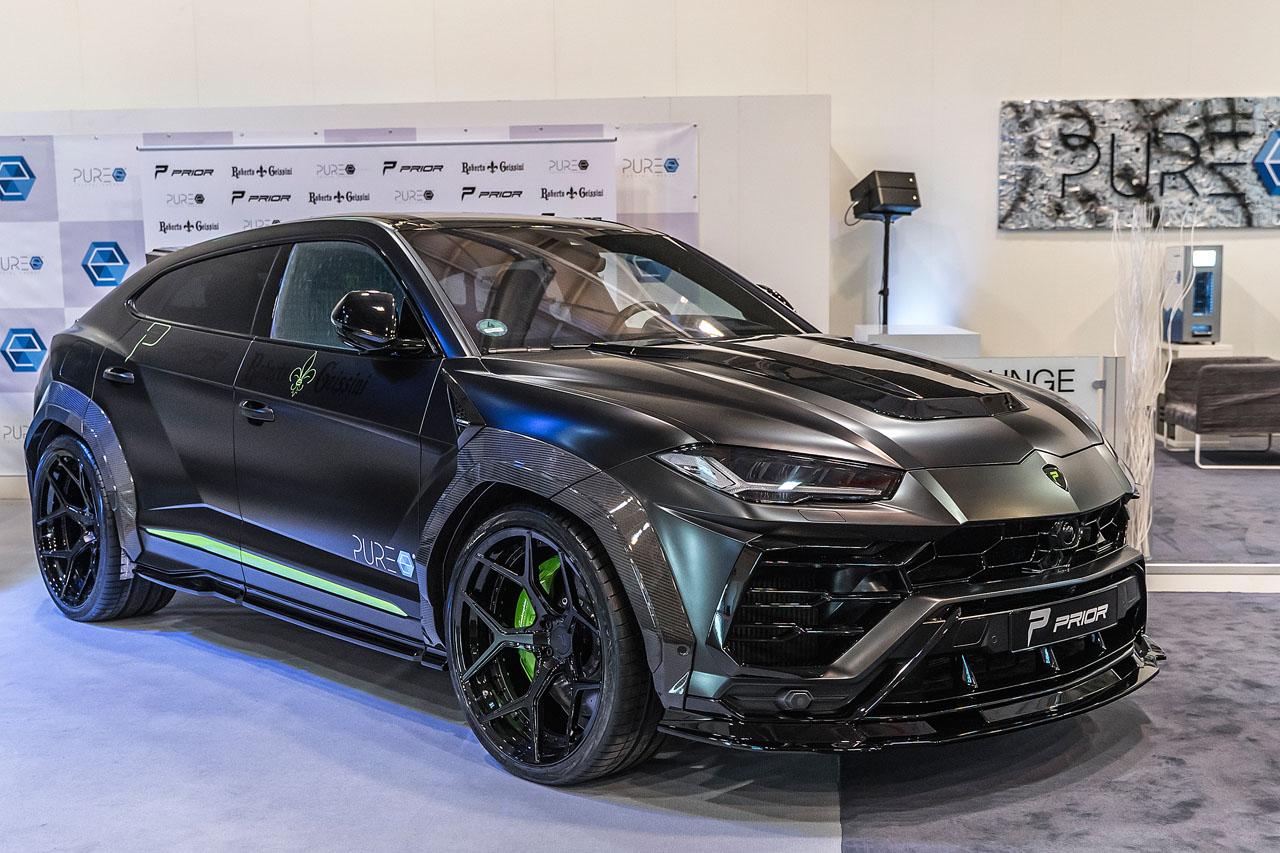 Lamborghini URUS BY PRIOR-DESIGN Guide & History | LamboCARS.com