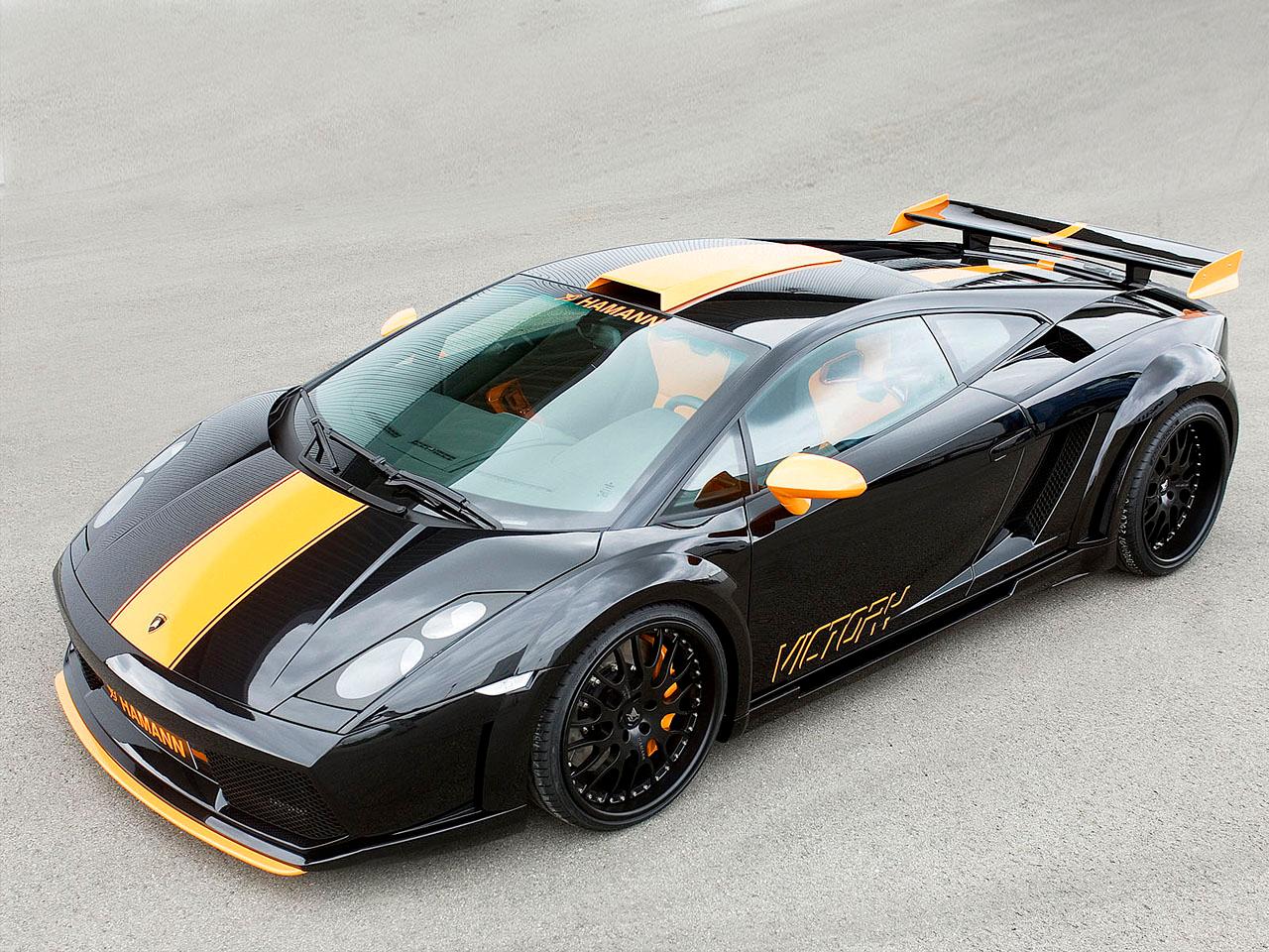 High-Resolution Lamborghini Hamann Gallardo Photos