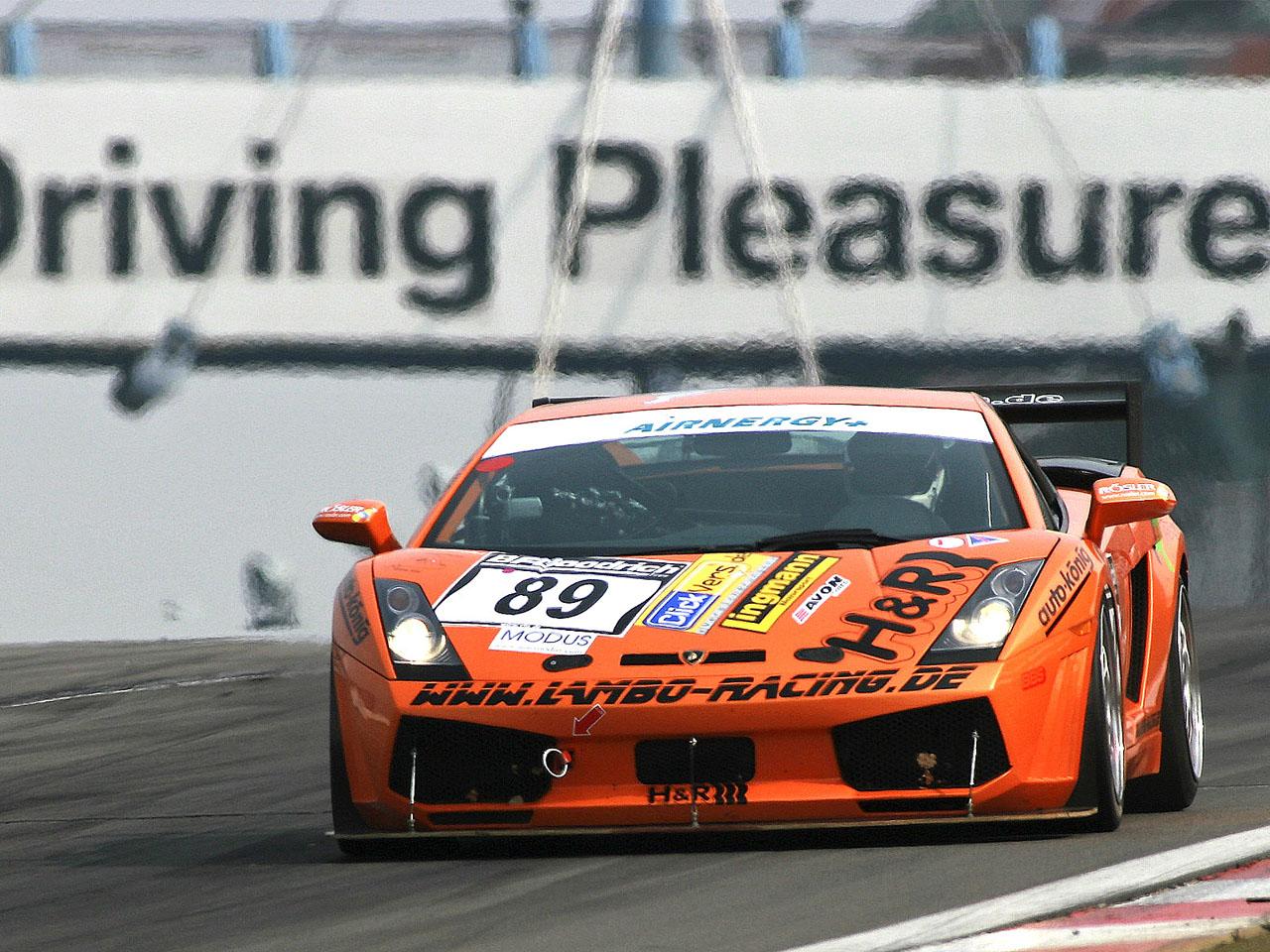 First Vln Race Of The 2007 Season | LamboCARS.com