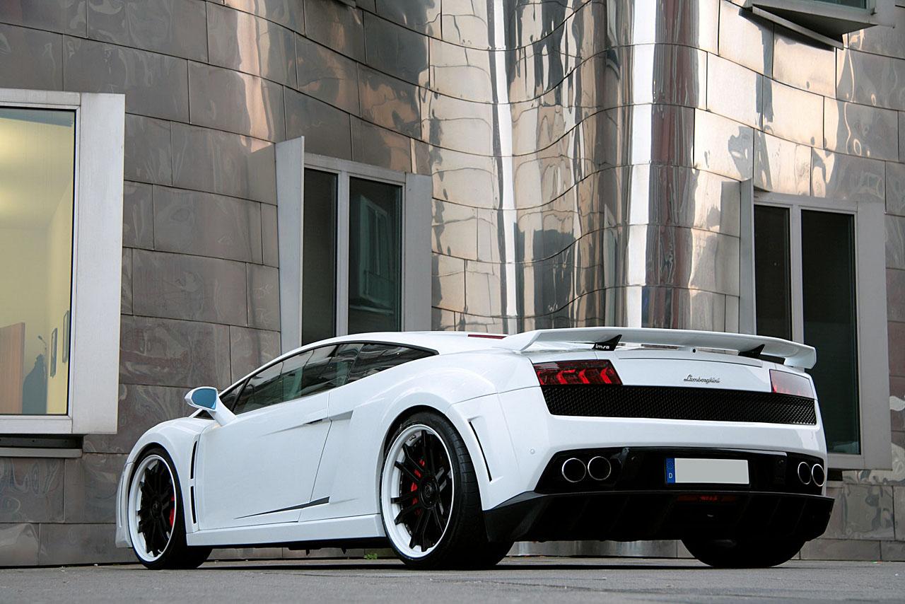 High-Resolution Lamborghini Gallardo White Photos