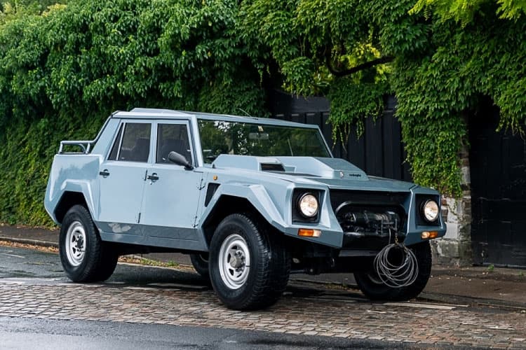 Lamborghini LM002 - Market & Prices