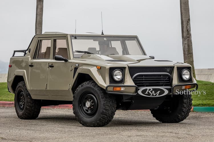 Lamborghini LM002 - Market & Prices