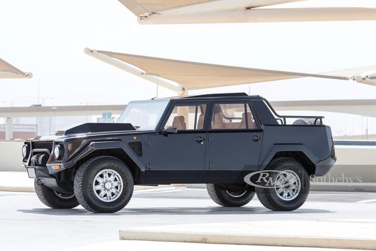 Lamborghini LM002 - Market & Prices