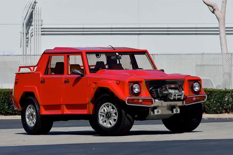 Lamborghini LM002 - Market & Prices