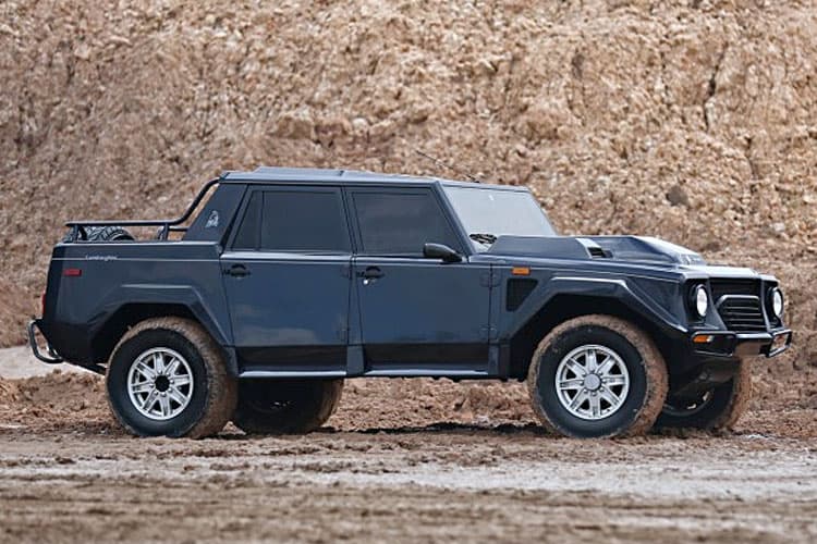 Lamborghini LM002 - Market & Prices