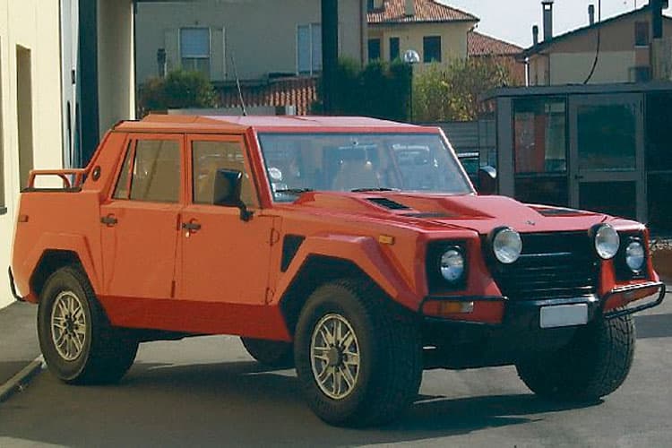 Lamborghini LM002 - Market & Prices