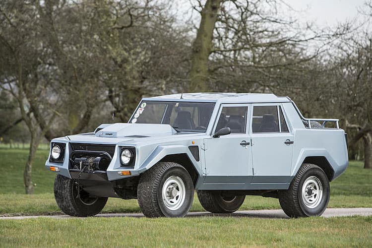 Lamborghini LM002 - Market & Prices