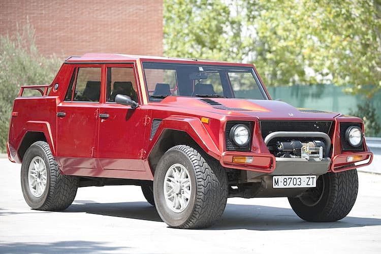 Lamborghini LM002 - Market & Prices