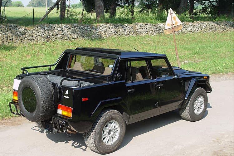 Lamborghini LM002 - Market & Prices
