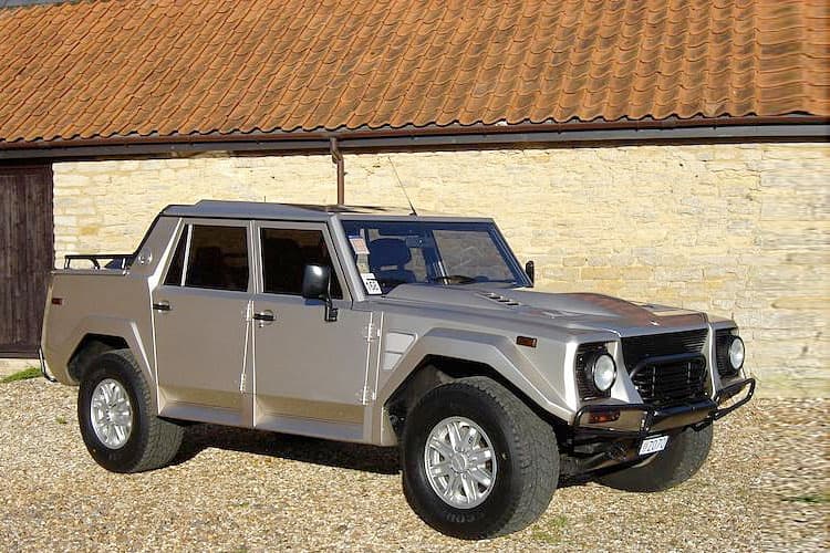 Lamborghini LM002 - Market & Prices