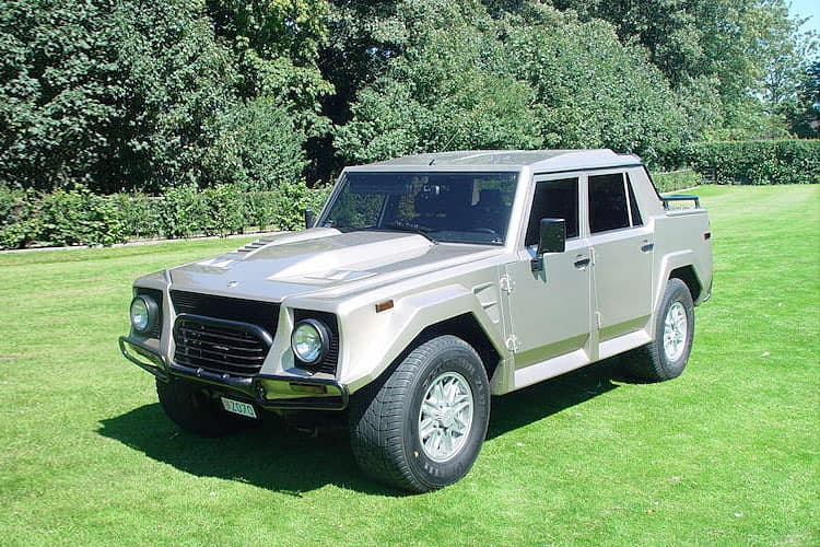 Lamborghini LM002 - Market & Prices