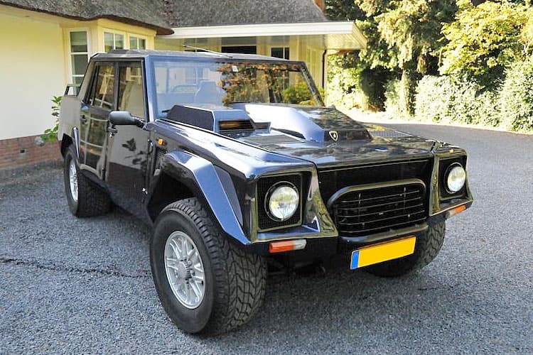 Lamborghini LM002 - Market & Prices