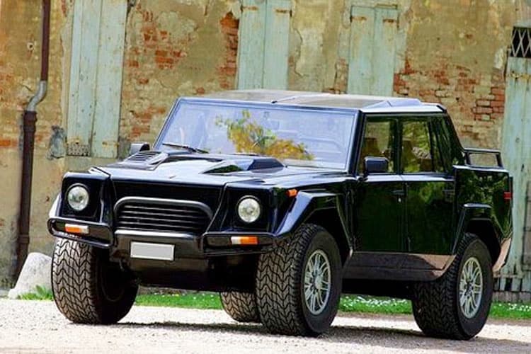 Lamborghini LM002 - Market & Prices