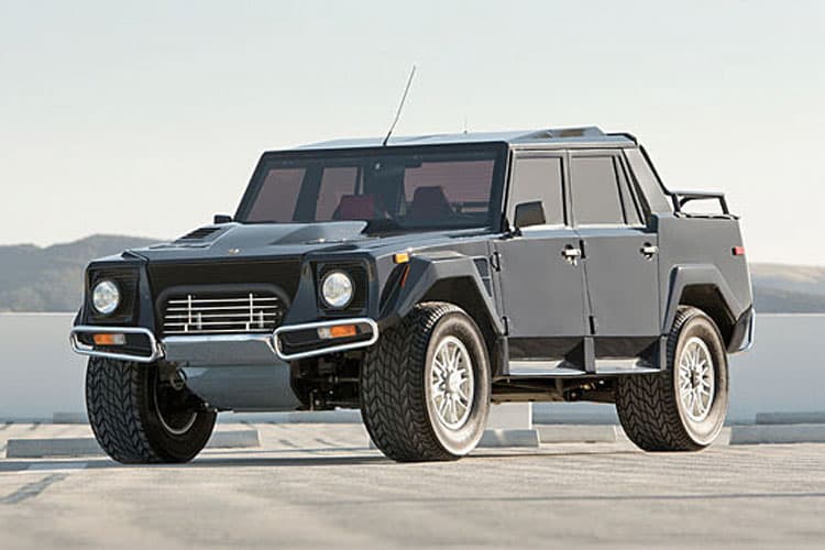 Lamborghini LM002 - Market & Prices