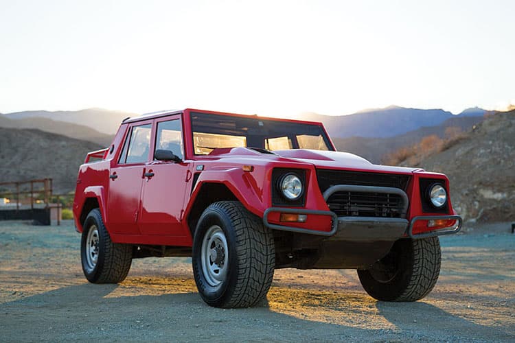 Lamborghini LM002 - Market & Prices
