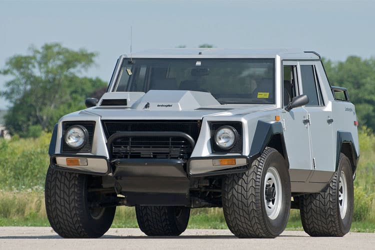 Lamborghini LM002 - Market & Prices