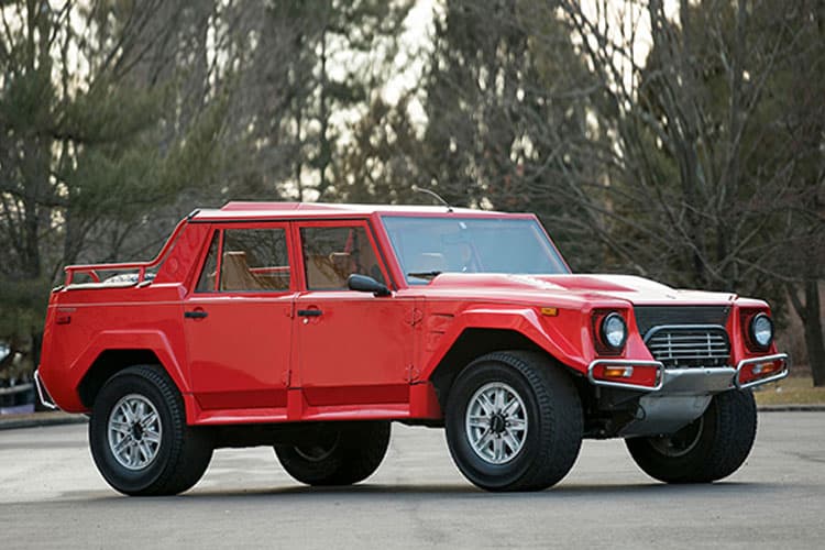 Lamborghini LM002 - Market & Prices