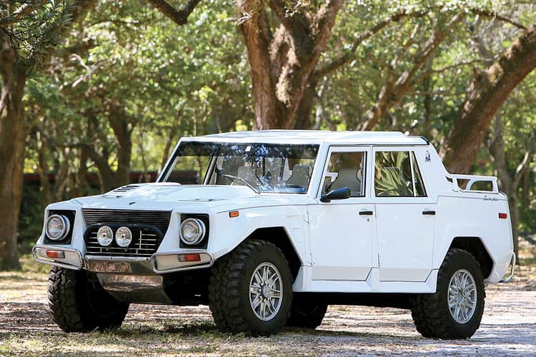 Lamborghini LM002 - Market & Prices