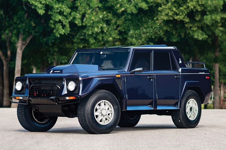 Lamborghini LM002 - Market & Prices