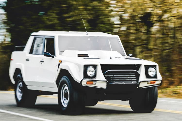Lamborghini LM002 - Market & Prices