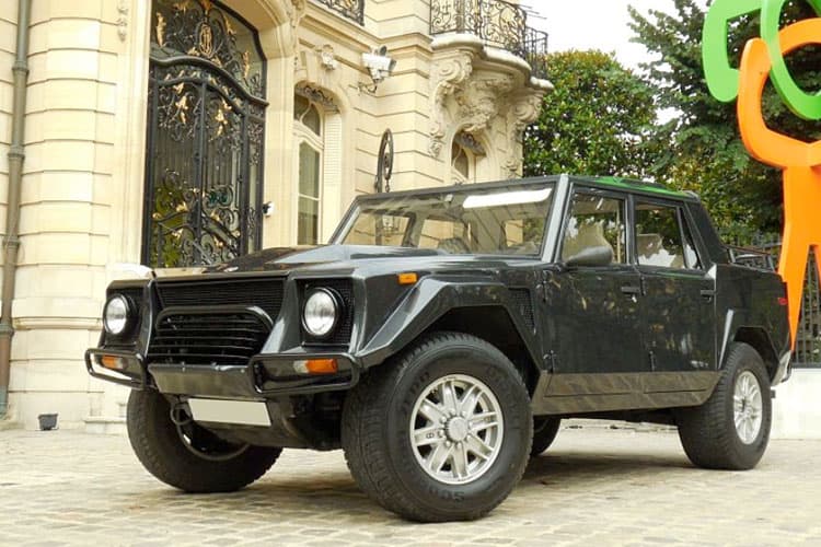 Lamborghini LM002 - Market & Prices