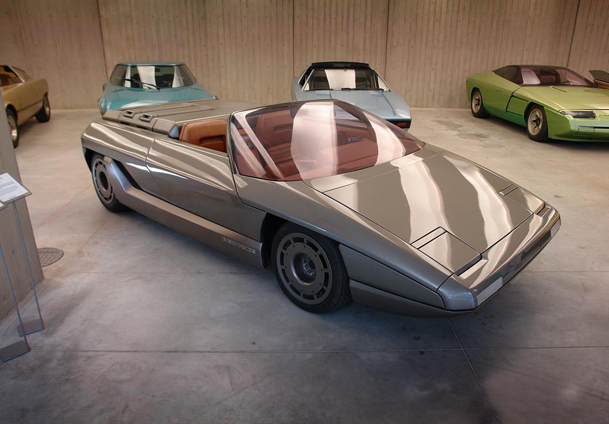 Lamborghini Athon By Bertone - Specs & Performance - LamboCARS