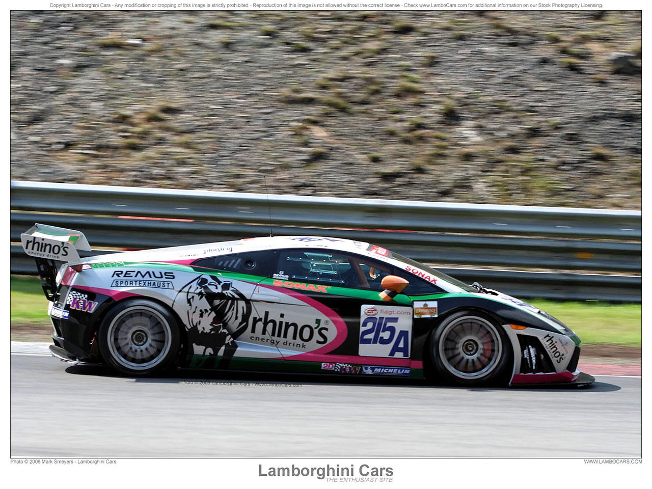 Lamborghini Gallardo GT3-R by Reiter Engineering - Specs & Performance ...