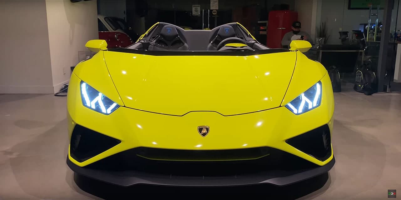 DDE created the first Huracan Aperta in the world - Picture & Gallery ...