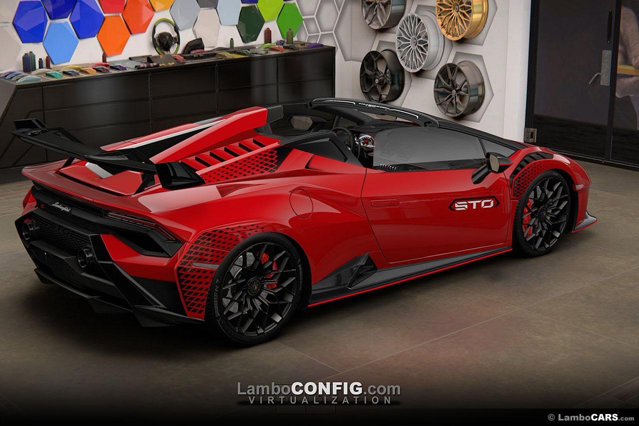 Will Lamborghini create a Huracan STO Spyder - LamboCARS