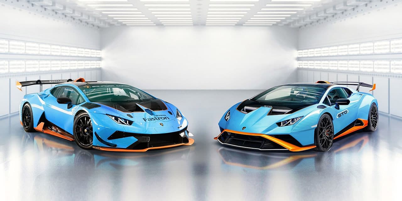 Lamborghini Unveils Sto Livery On The Super Trofeo Evo - LamboCARS