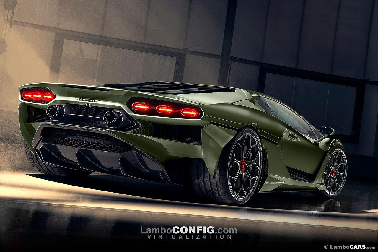 Lamborghini Model Evolution Over The Next Years - LamboCARS