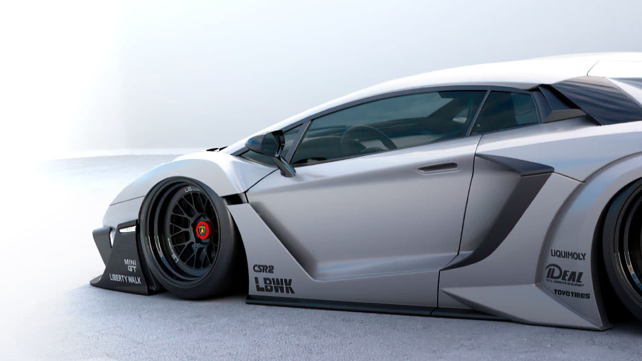 LB-Works Aventador GT EVO - Guide - LamboCARS