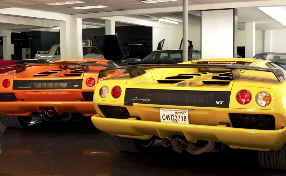 VIDEO: The First Diablo Versus The Last Diablo - LamboCARS