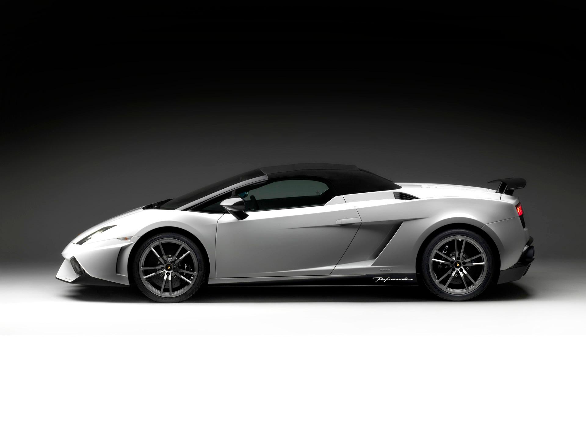 Lamborghini Gallardo LP570-4 Spyder Performante - Specs & Performance ...