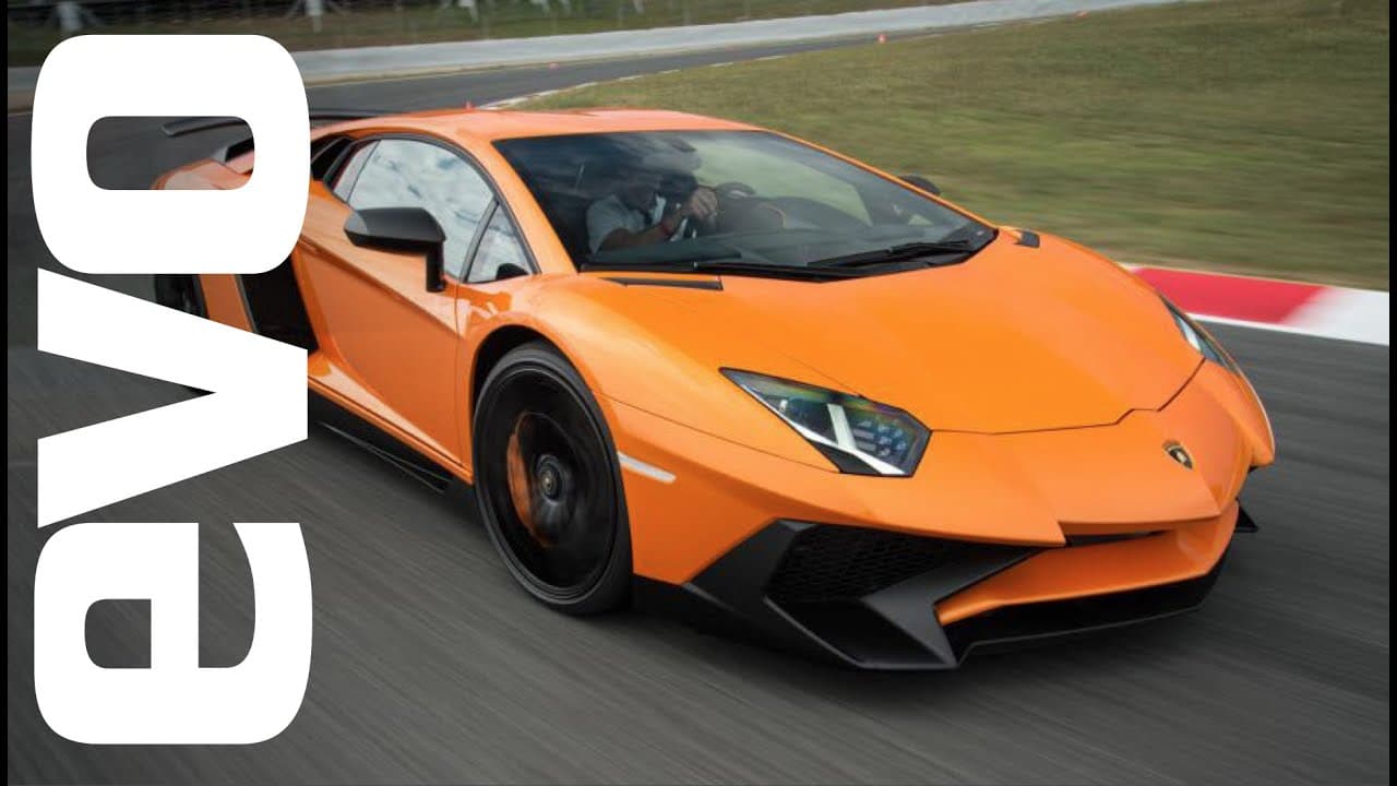 VIDEO: Lamborghini Aventador SV | evo REVIEW - LamboCARS