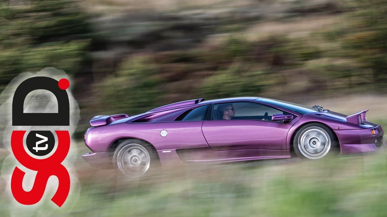 VIDEO: Lamborghini Diablo SV - The Charm of a 90s Supercar - LamboCARS