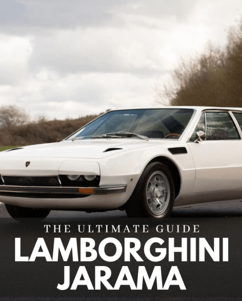 Lamborghini Jarama (The Ultimate Guide) - LamboCARS
